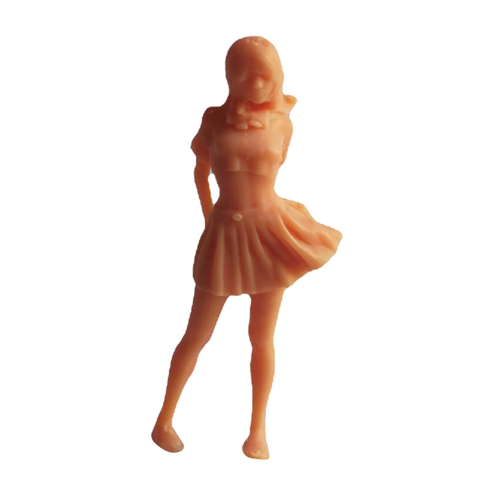 LeeQinersw 1/64 Scale Doll Collection Dollhouse Figures Action People ...