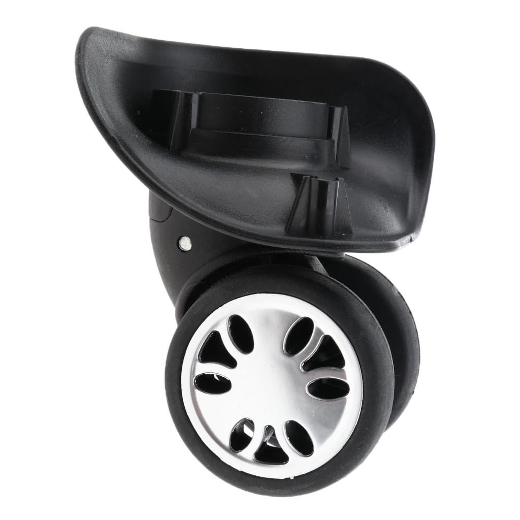 LeeQinersw 1 Pair Universal Replacement Casters Replacement Trolley ...