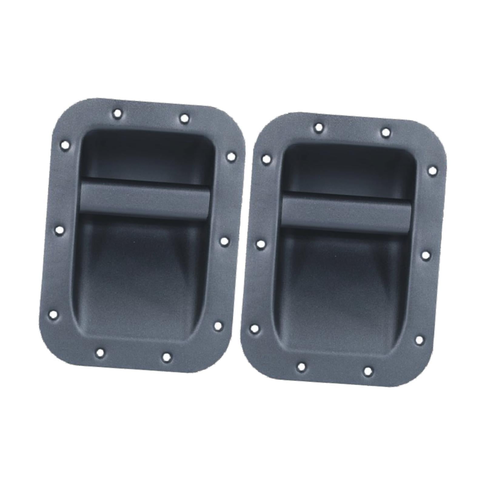 LeeQinersw 2 Pieces Speaker Cabinet Handles Chest Handle Cabinet Grasp ...