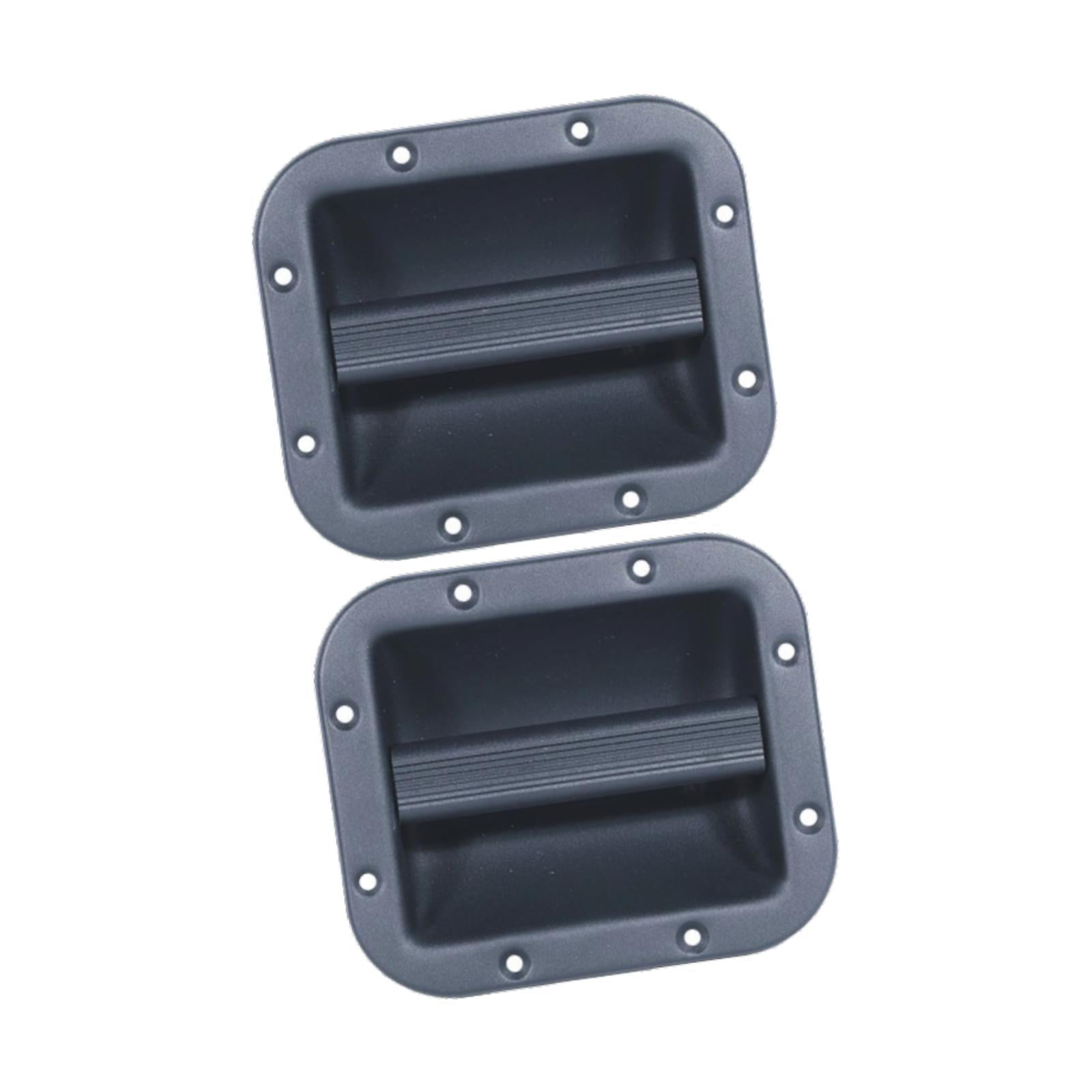 LeeQinersw 2 Pieces Speaker Cabinet Handles Chest Handle Cabinet Grasp ...