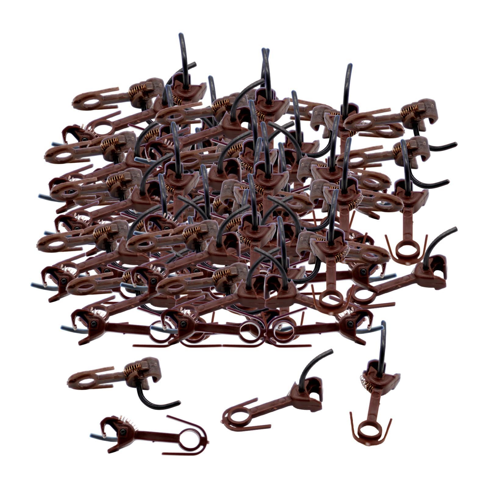 LeeQinersw 200 Pieces HO Scale Model Hook Couplers, Upgrade Universal ...