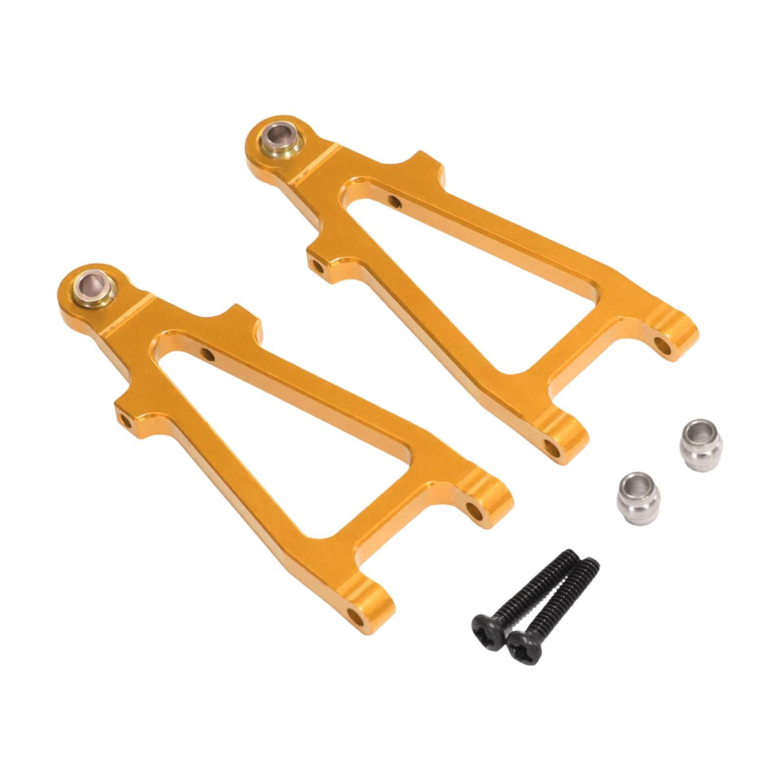 LeeQinersw 2Pcs RC Front Lower Swing Arms 1/20 Easy Installation Heavy ...