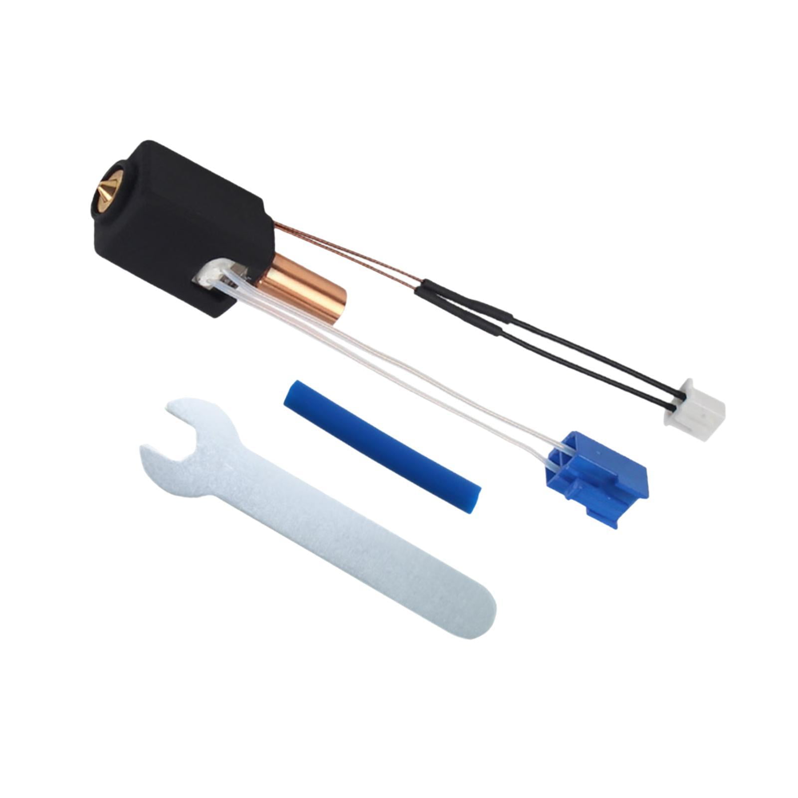 LeeQinersw 3D Printer Hotend Heater Block Kit Printing Part Direct ...