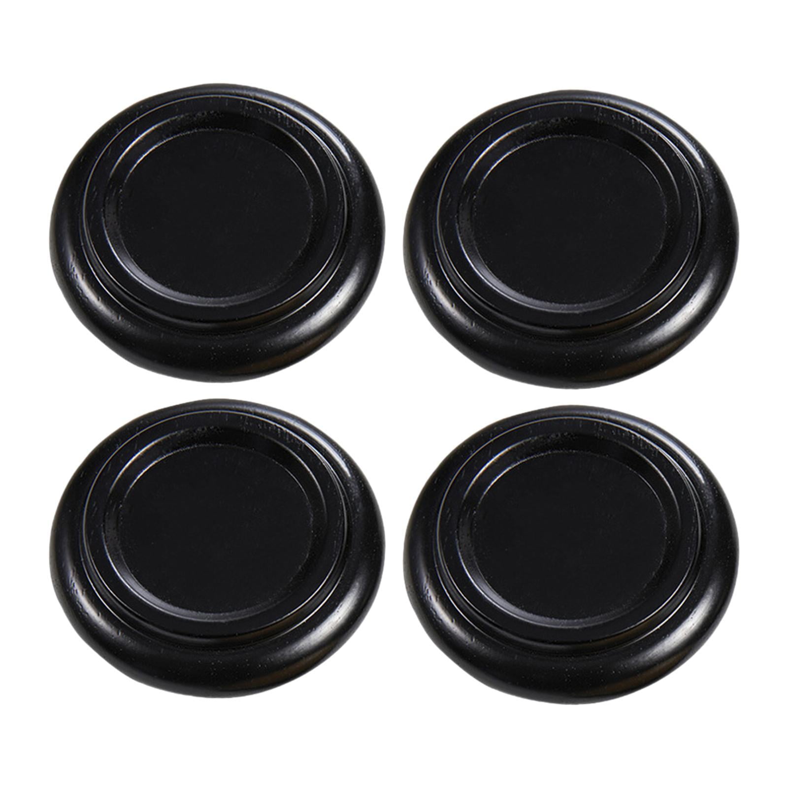 LeeQinersw 4 Pieces Upright Piano Caster Cups Piano Foot Pads Music ...