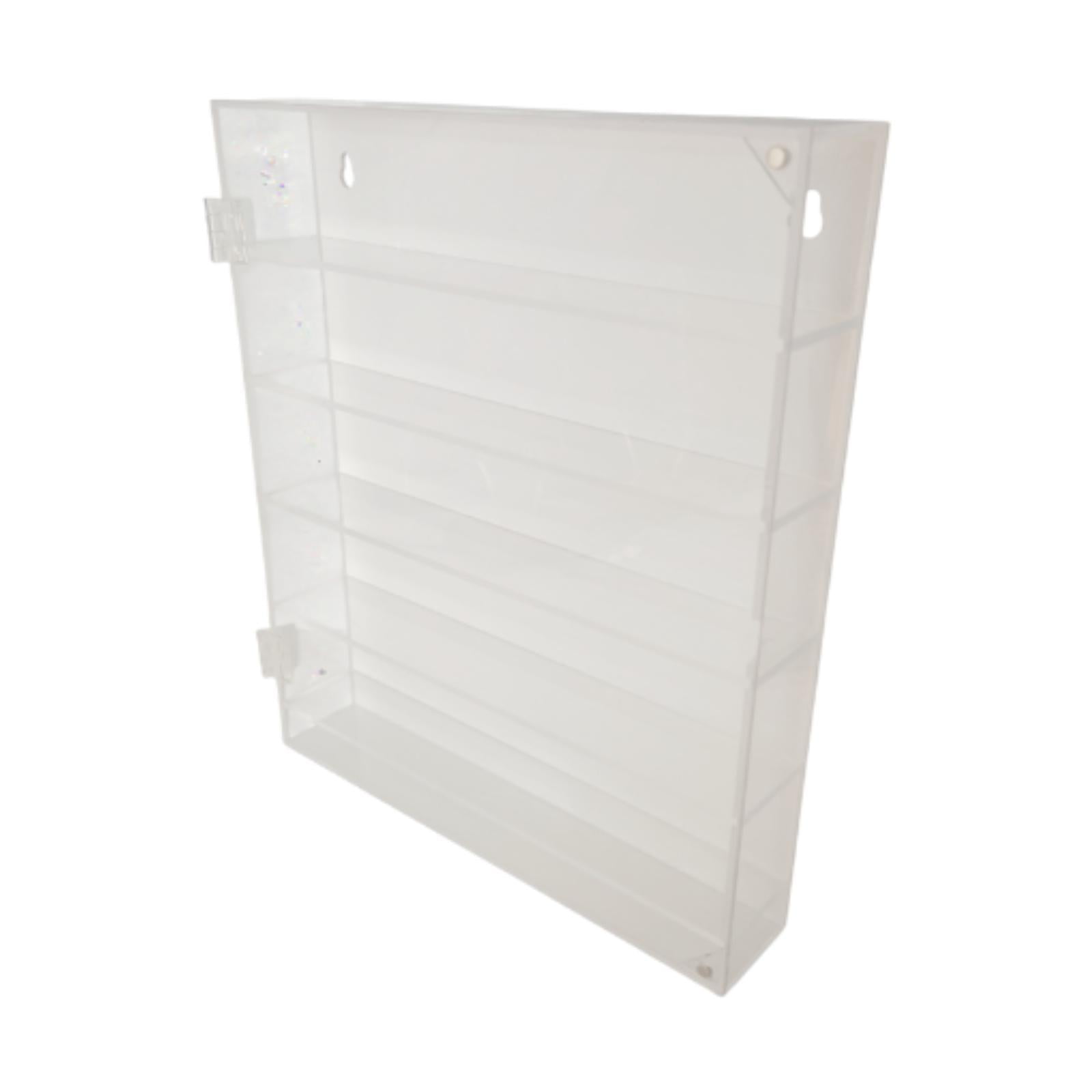 LeeQinersw 5 Tier Acrylic Display Case Transparent Storage Organizer ...