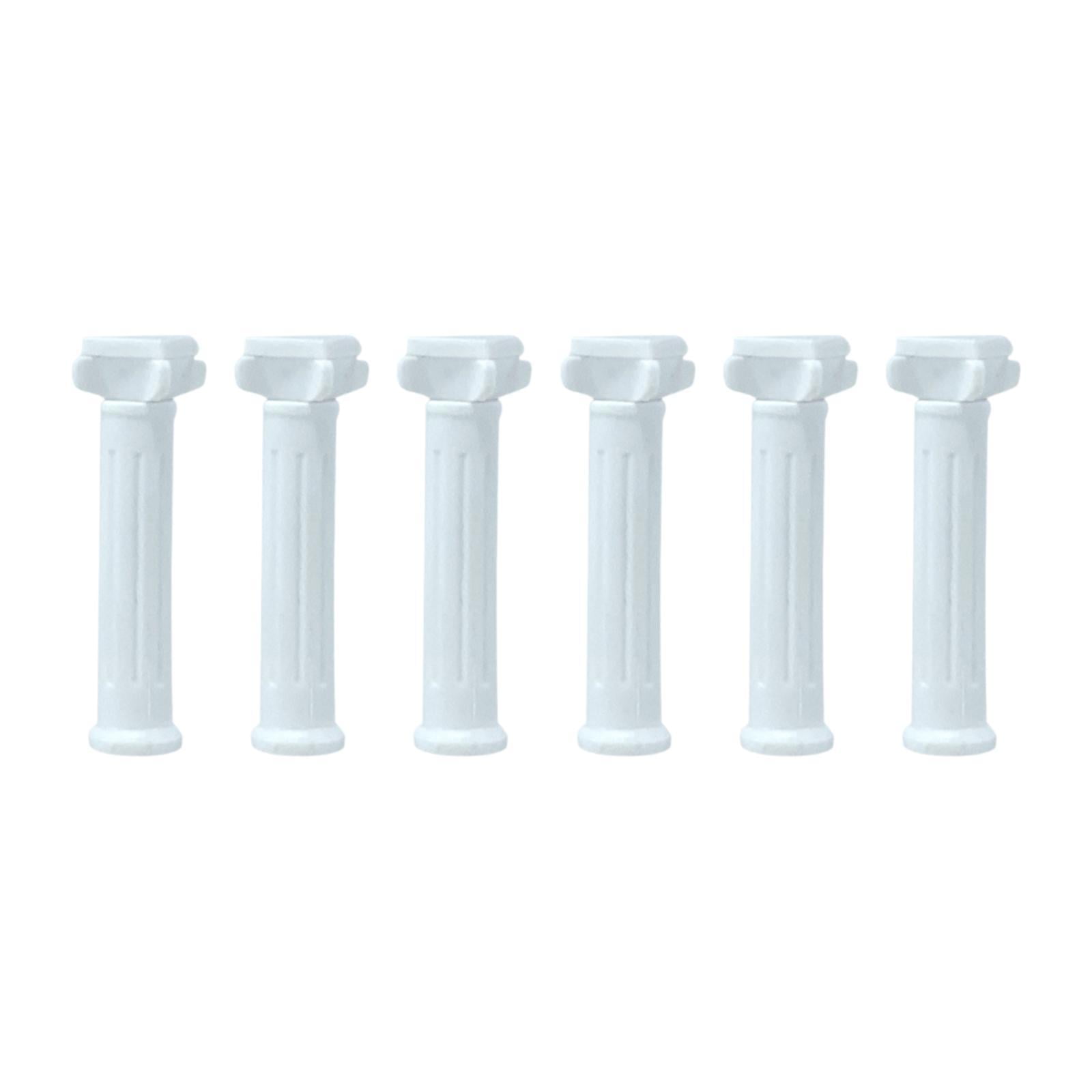 LeeQinersw 6 Pieces Mini Roman Columns Model Greek Columns for Mini ...