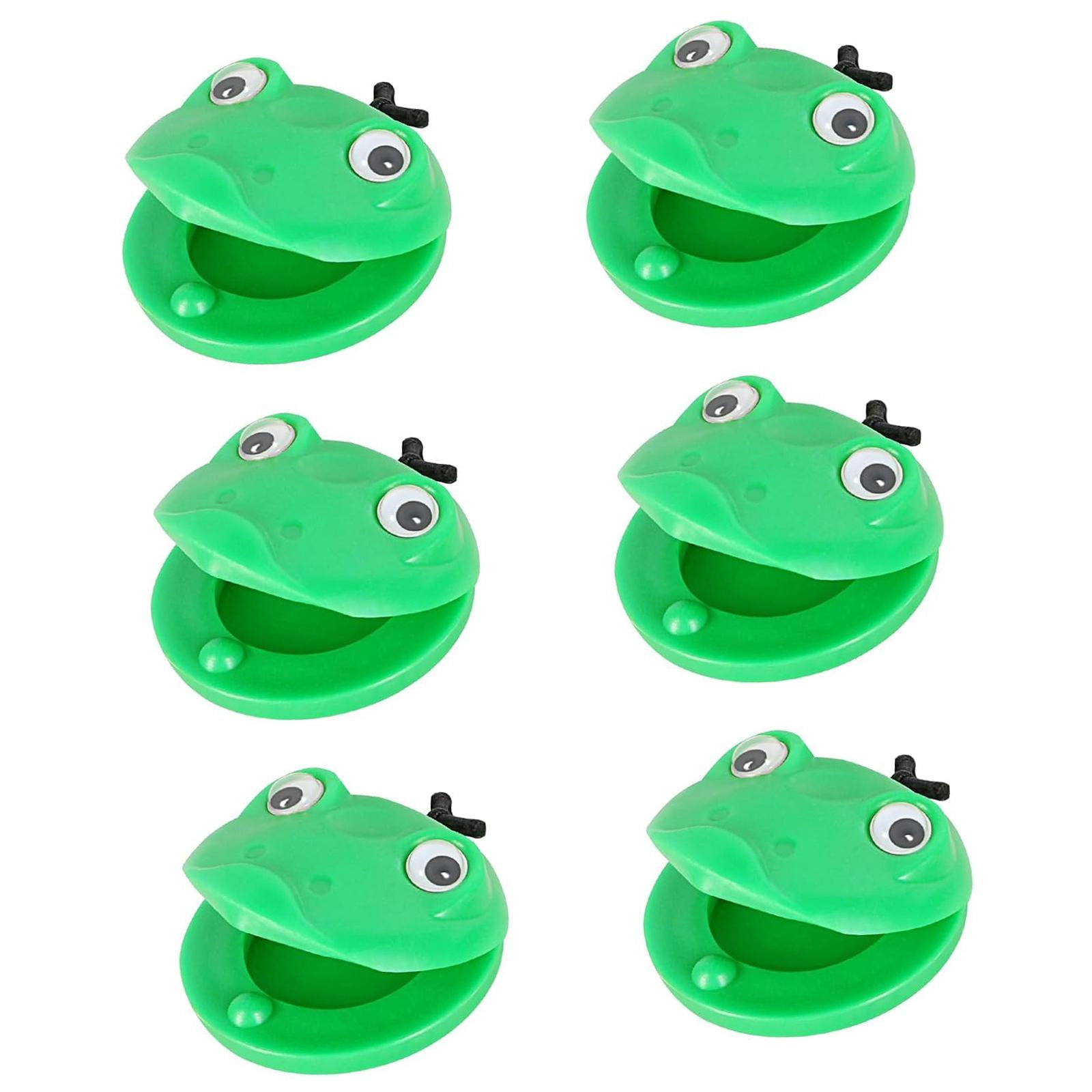 LeeQinersw 6x Percussion Instrument Finger Castanets Set Rhythm ...