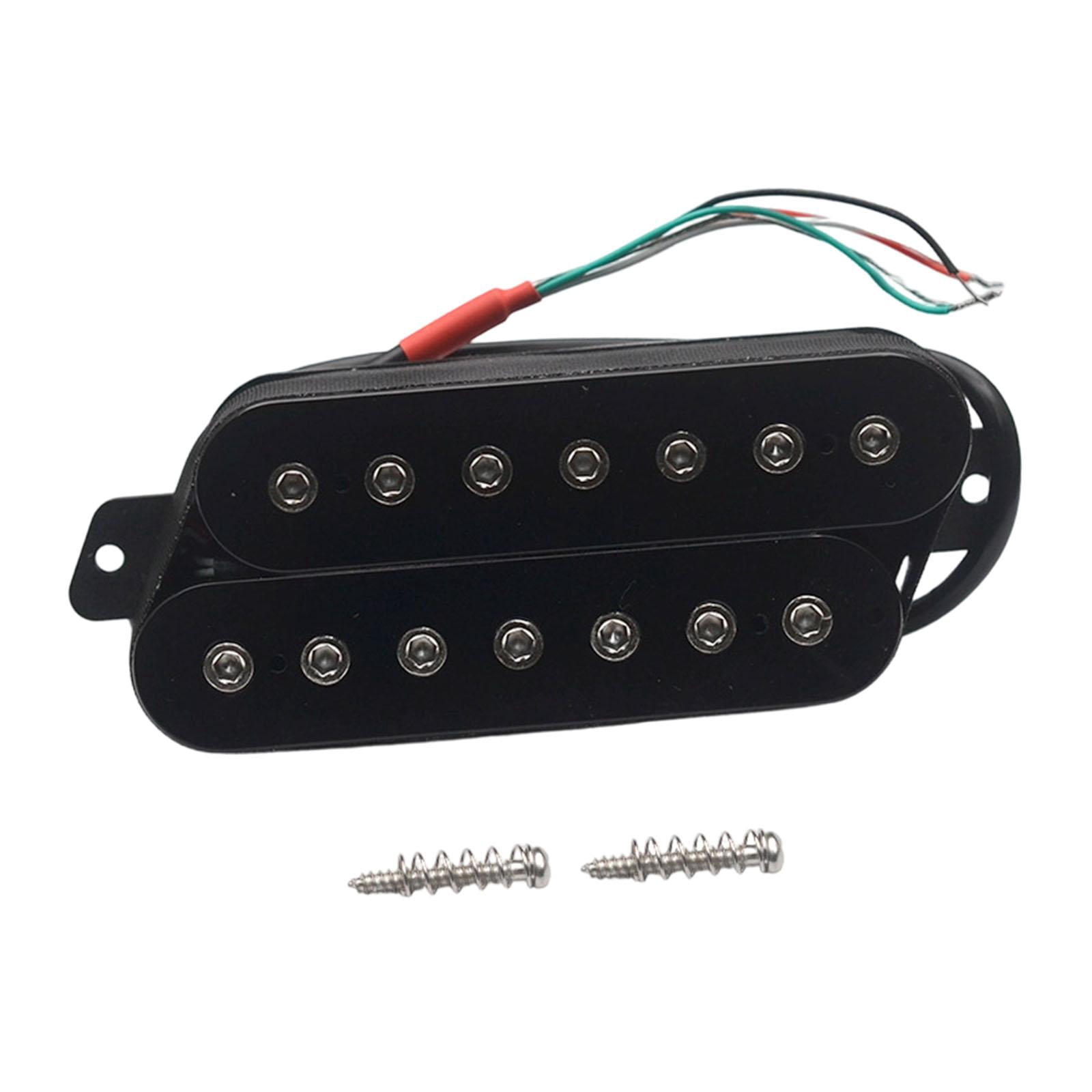 LeeQinersw 7 String Humbucker Pickup Low Noise Double Coil Easy to ...