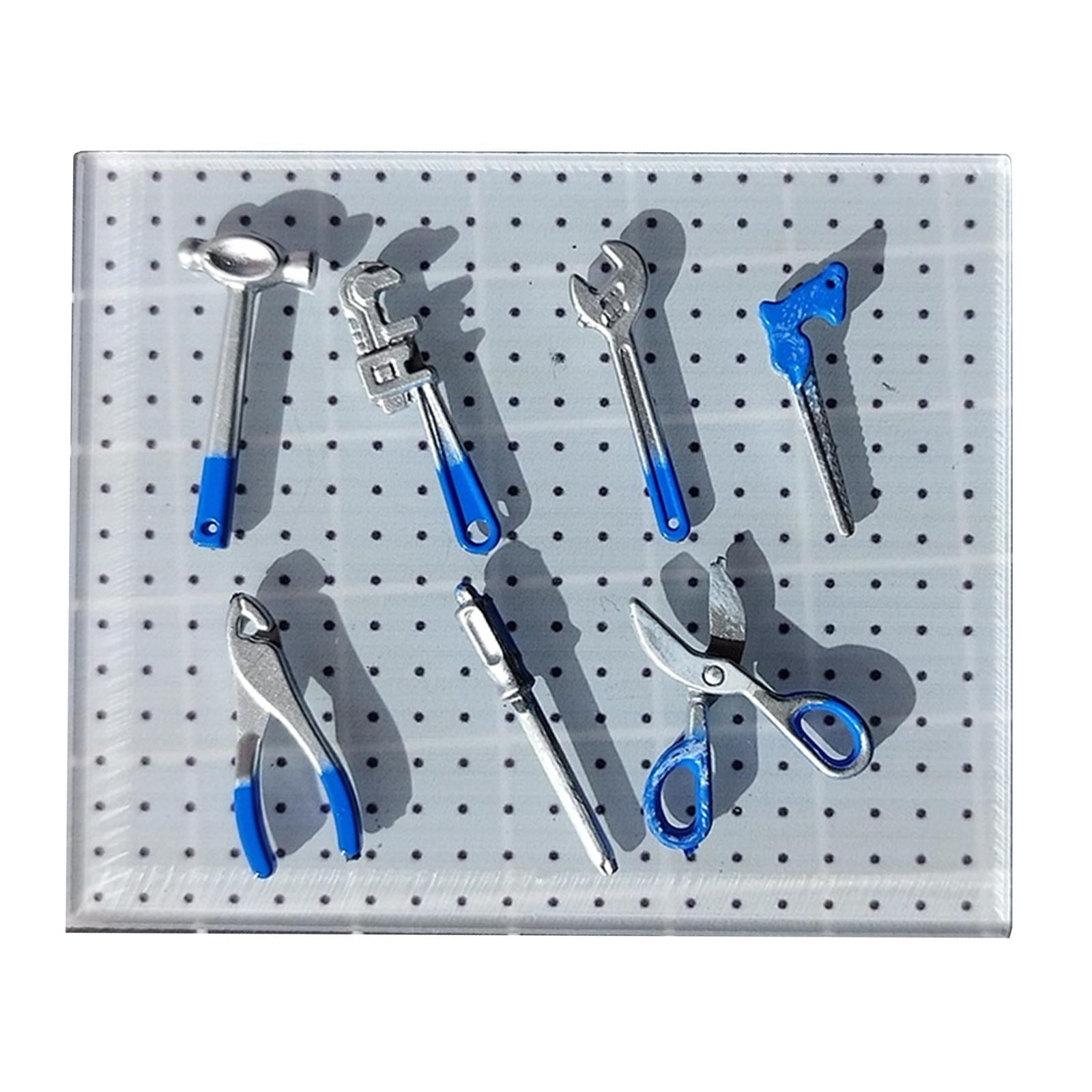 LeeQinersw 8 Pieces 1/64 Car Garage Tools Scene Model Decoration Mini ...