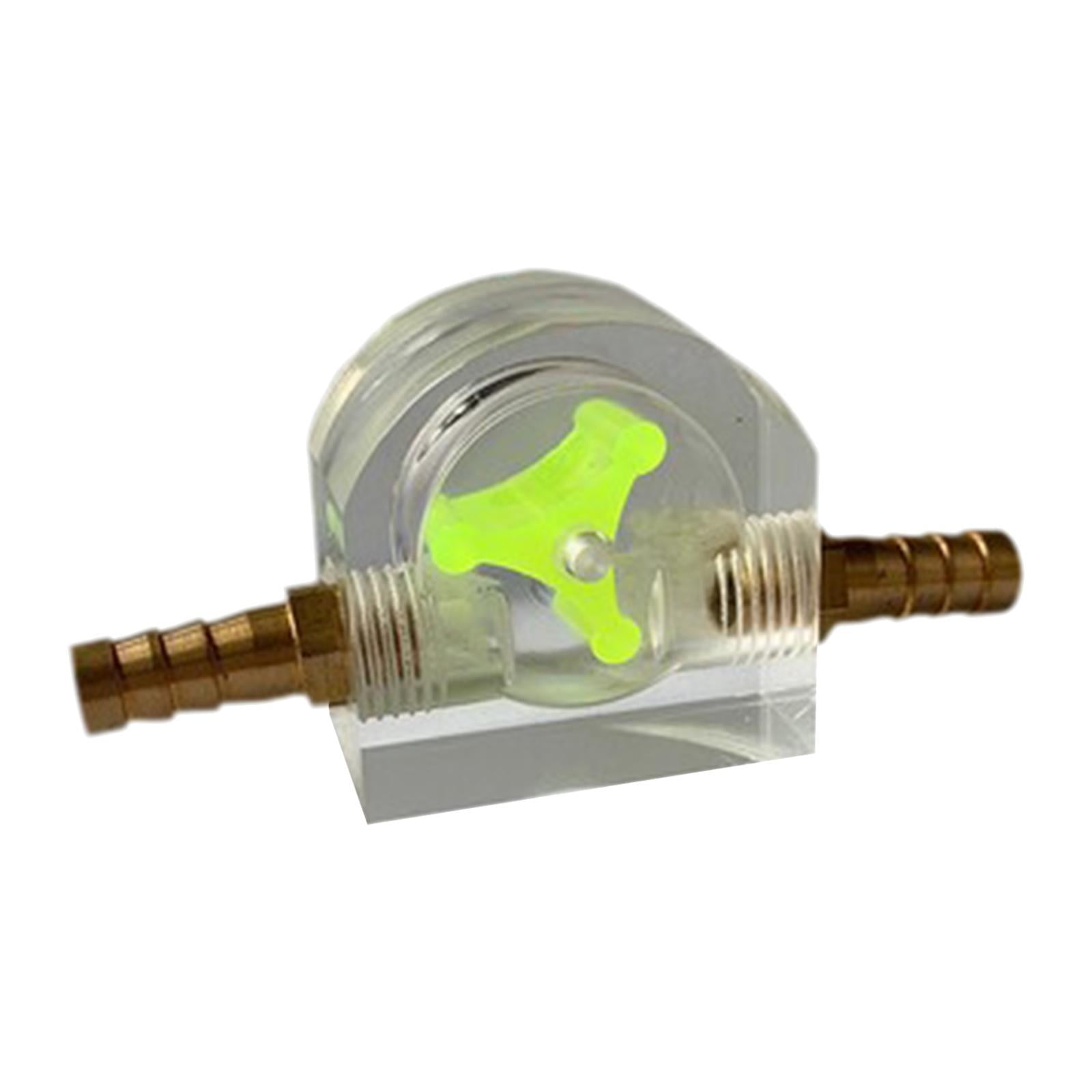 LeeQinersw 8mm Water Indicator Acrylic er System for PC Computer Laptop ...