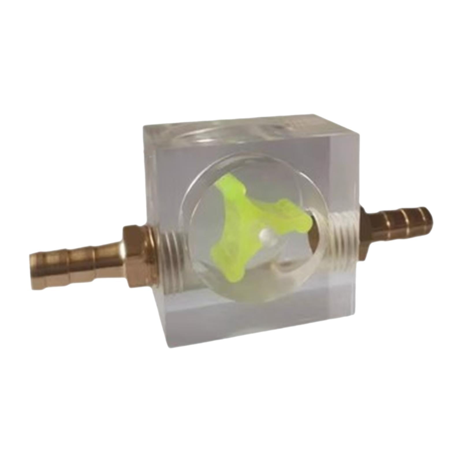 LeeQinersw 8mm Water Indicator Acrylic er System for PC Computer Laptop ...