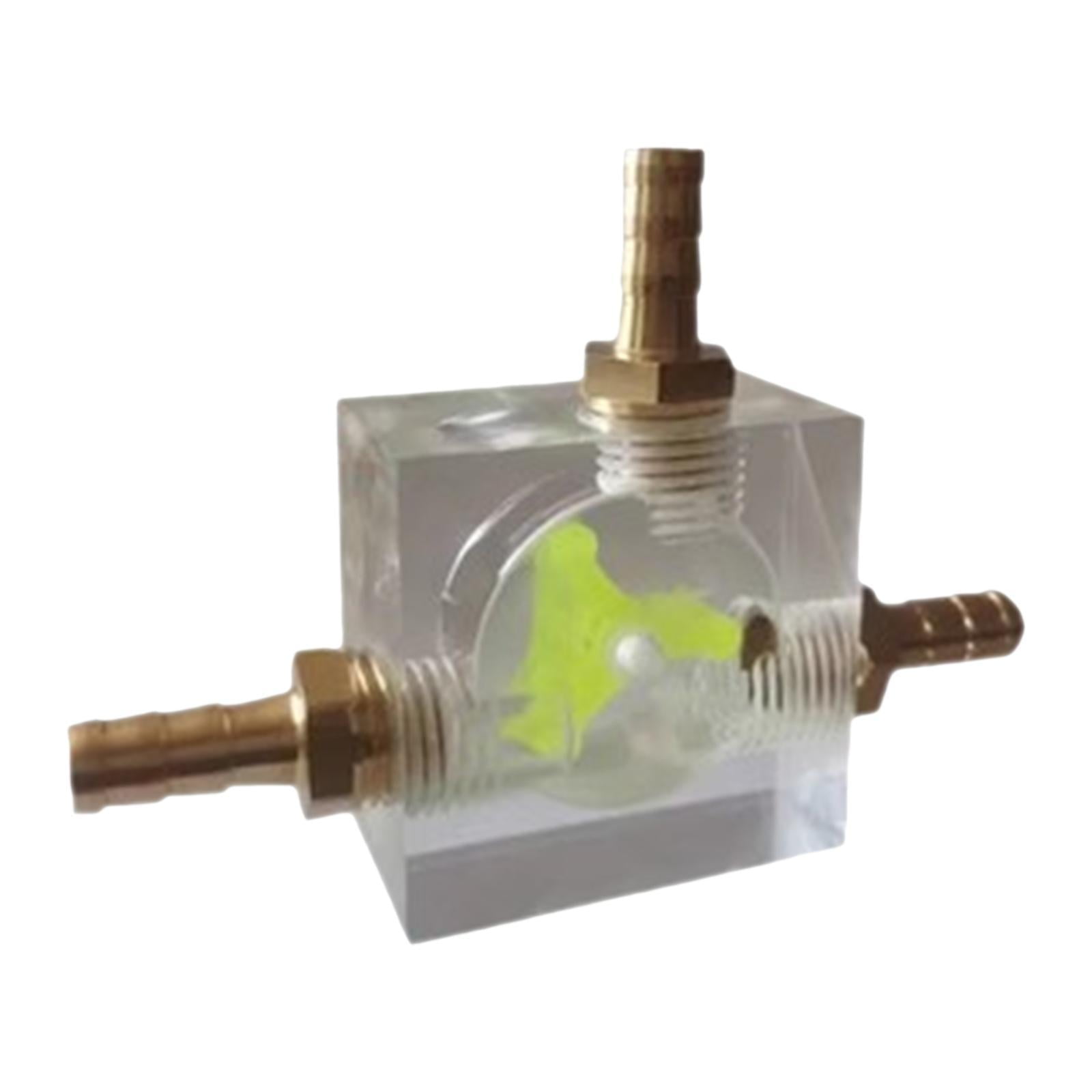 LeeQinersw 8mm Water Indicator Acrylic er System for PC Computer Laptop ...