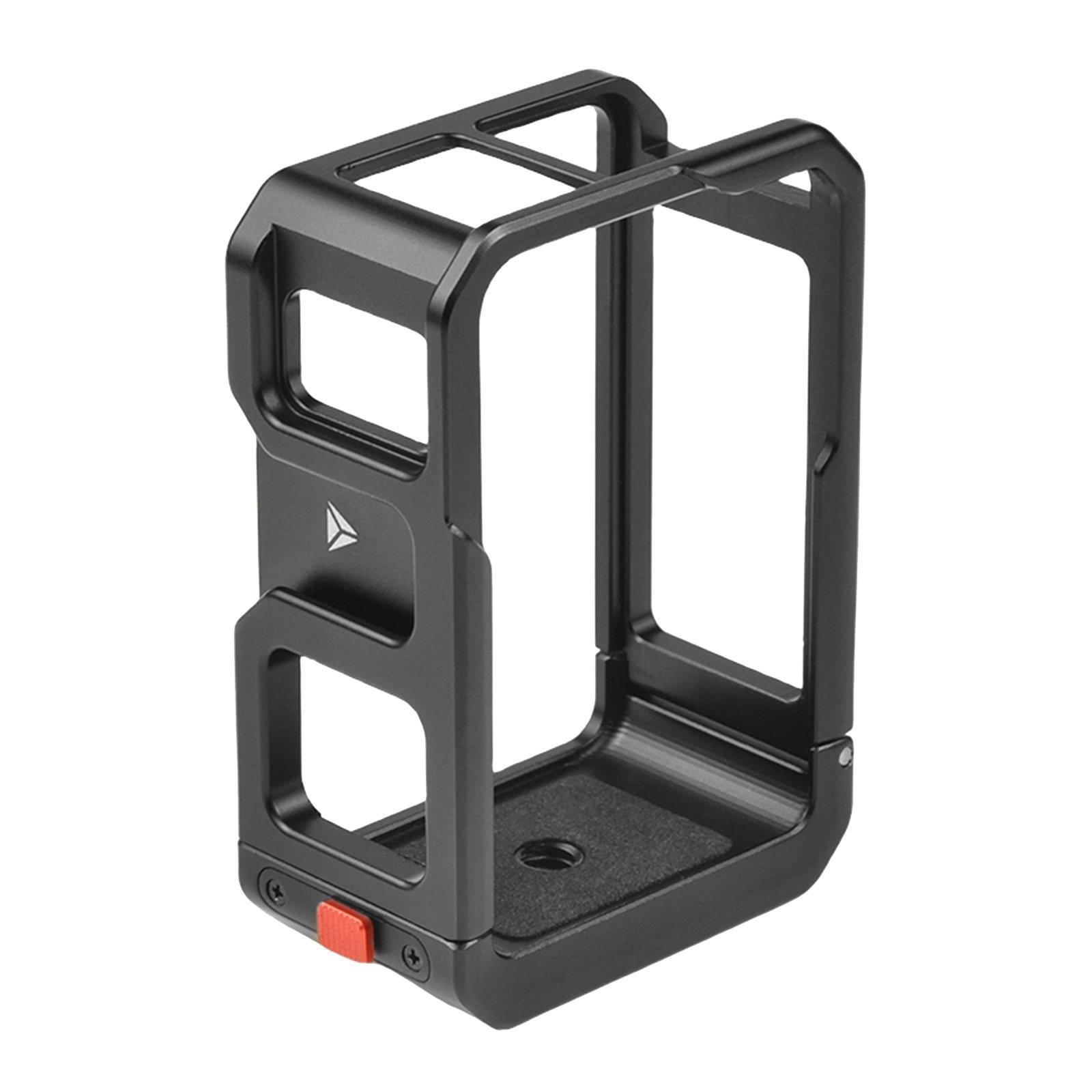 LeeQinersw Action Camera Case 1/4" 20 Threaded Holes Frame for Black ...