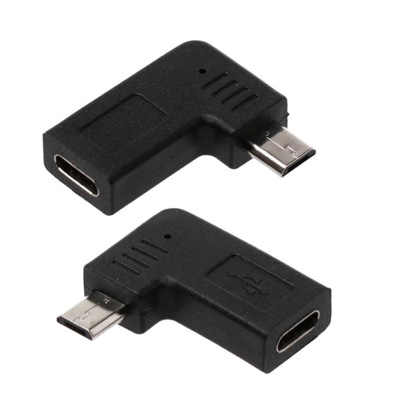 LeeQinersw Adapter Connector Micro USB Type 1 to Type C Connector Micro ...