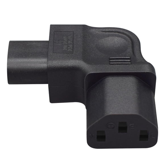 90 Degree Electrical Plug Adapter