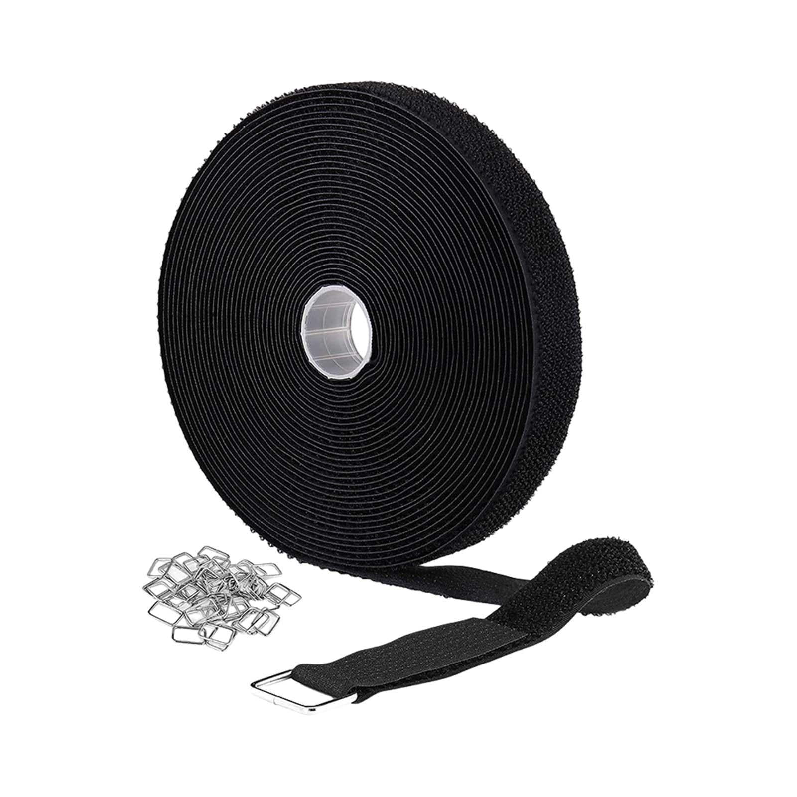 LeeQinersw Cable Ties Adjustable Wire Ties Multipurpose Cord Strap Hook ...