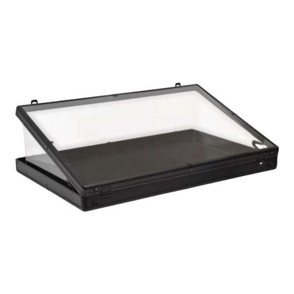LeeQinersw Card Display Case Aluminum Alloy Card Display Frame for ...