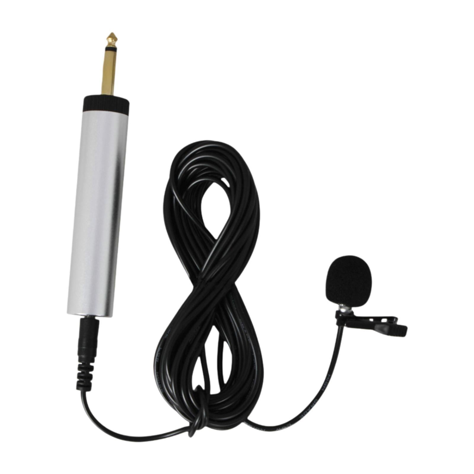 LeeQinersw Condenser Microphone Condenser Mic Handheld for Speech Piano ...