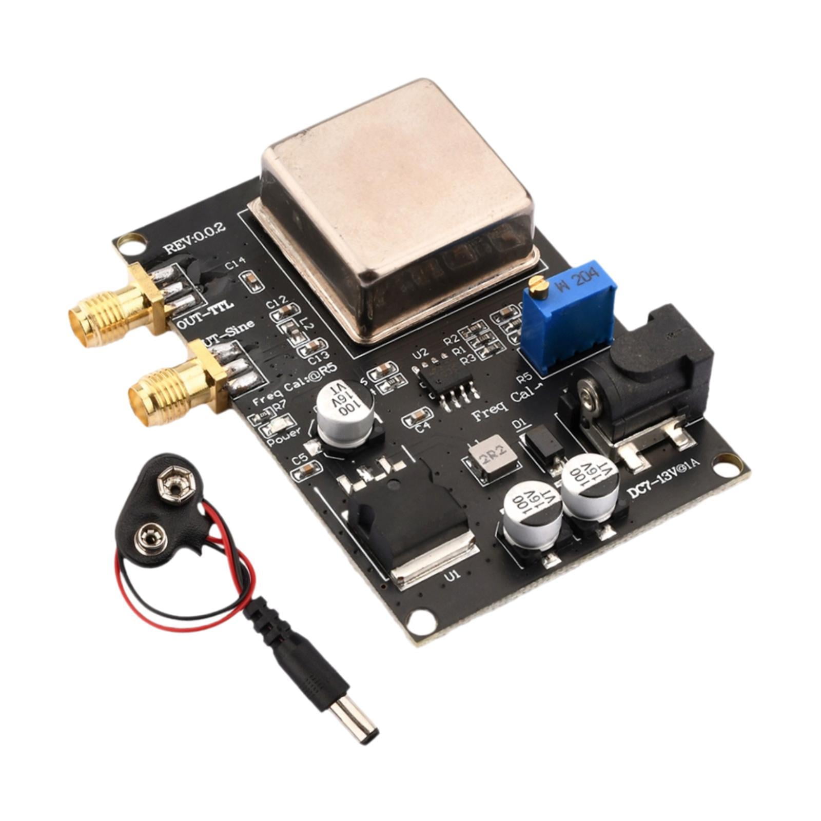 LeeQinersw Crystal Calibrator DIY Professional Stable Frequency ...