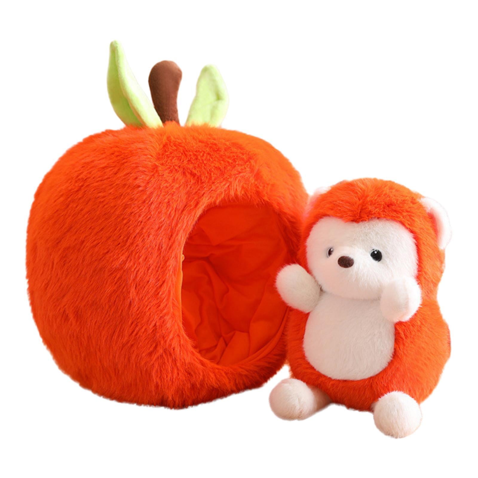LeeQinersw Cute Hedgehog Toy Hugging Toy Cartoon Realistic Creative ...