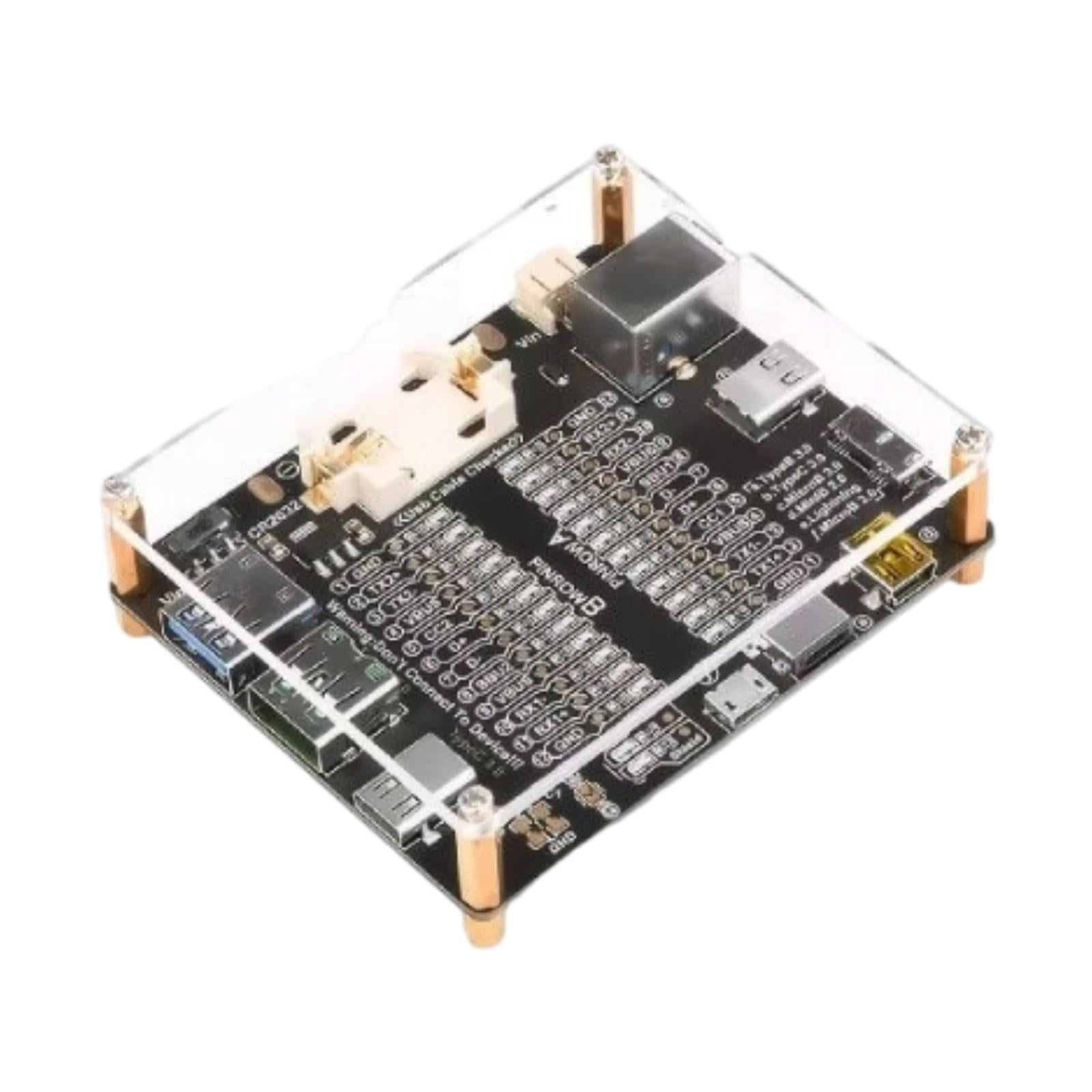 LeeQinersw Data Line Charging Test Fast USB Cable Checkers for Engineer ...