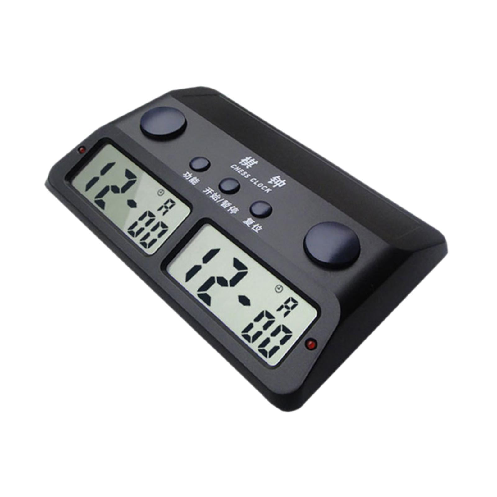 LeeQinersw Digital Chess Clock Alarm Function for International Chess ...