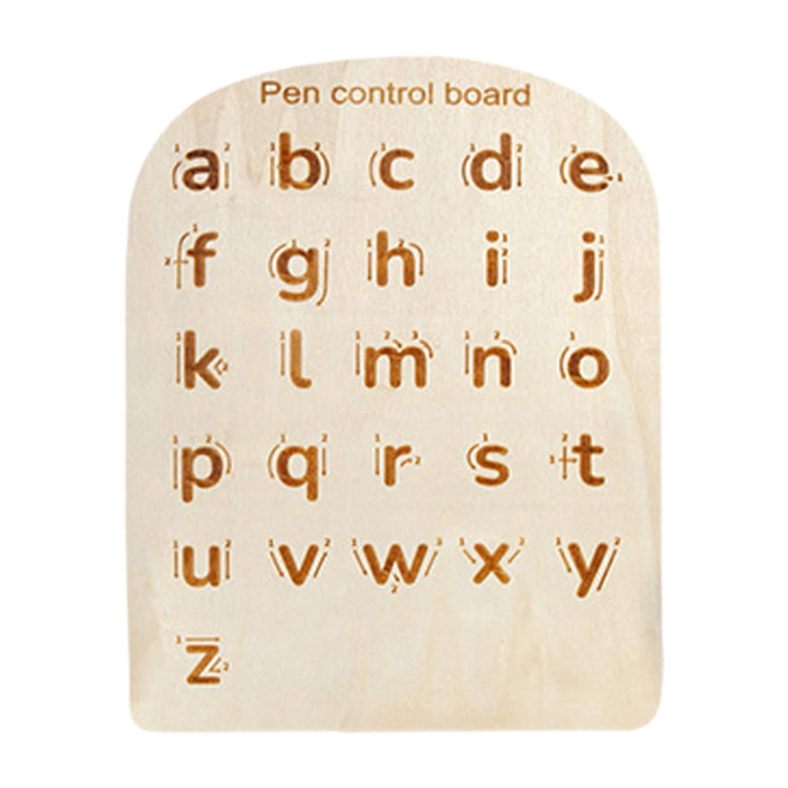 LeeQinersw Double Sided Exercise Board Writing Practice Board Fine ...
