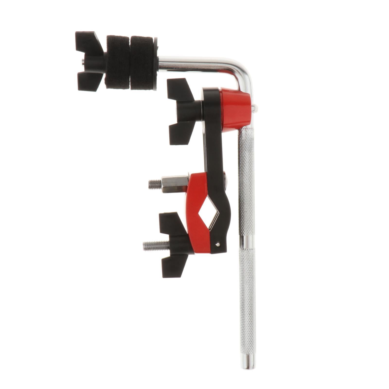 LeeQinersw Drum Cymbal Stand Adjustable Drum Set Clamp Percussion ...