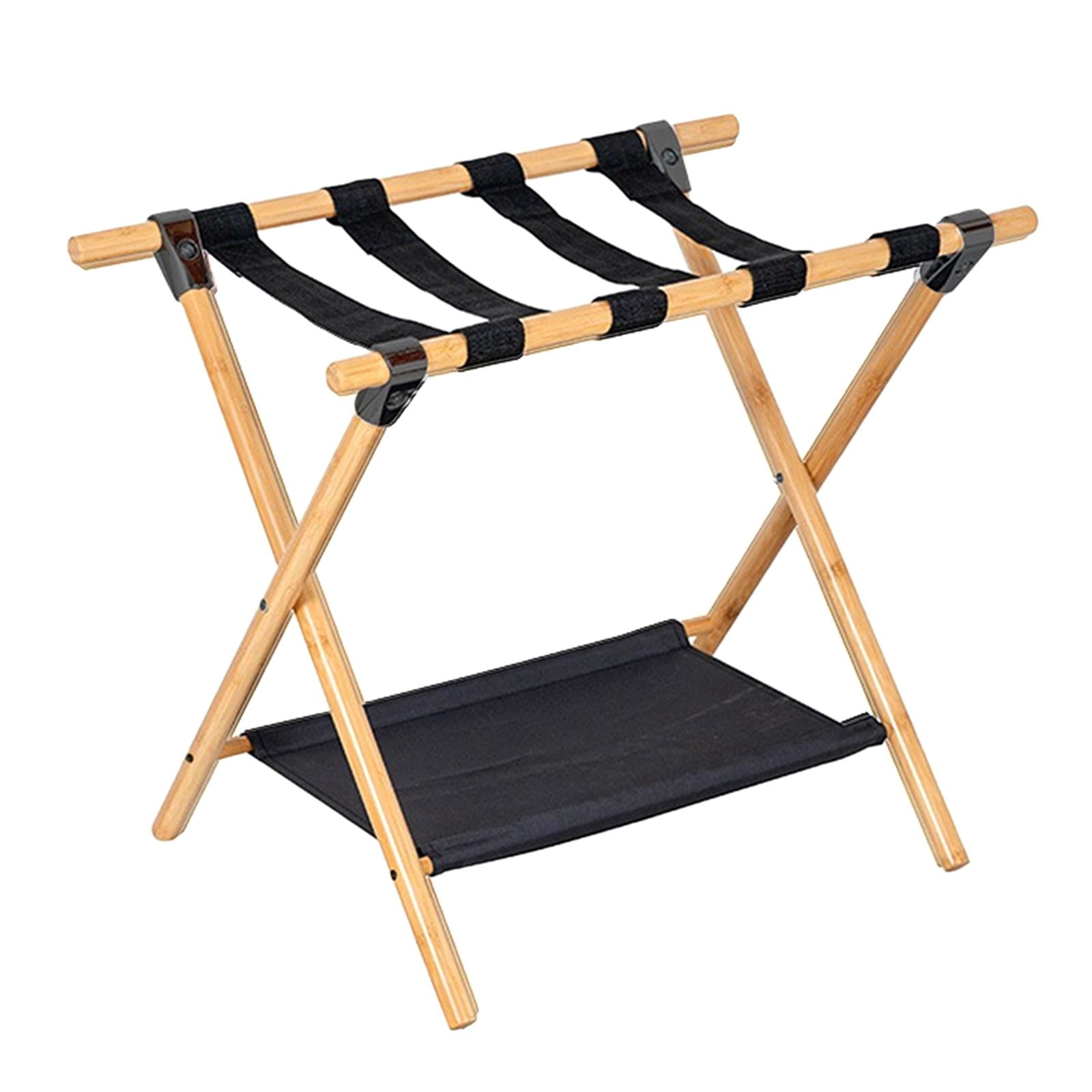 LeeQinersw Foldable Luggage Rack Suitcase Stand Luggage Stand for Hotel ...