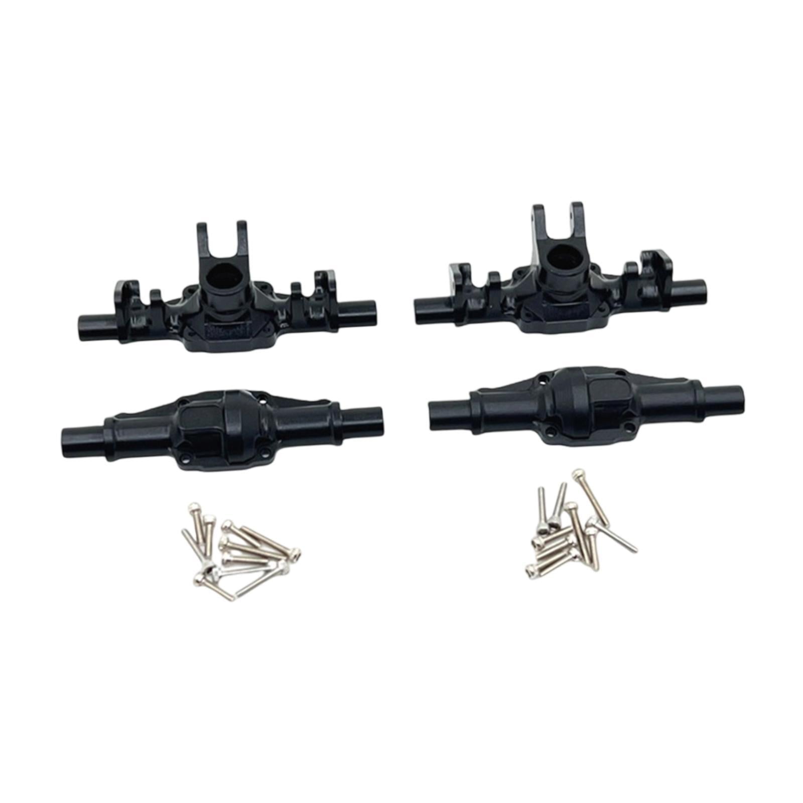 LeeQinersw Front and Rear Axle Housing Kit Modified Sturdy Heavy Duty ...