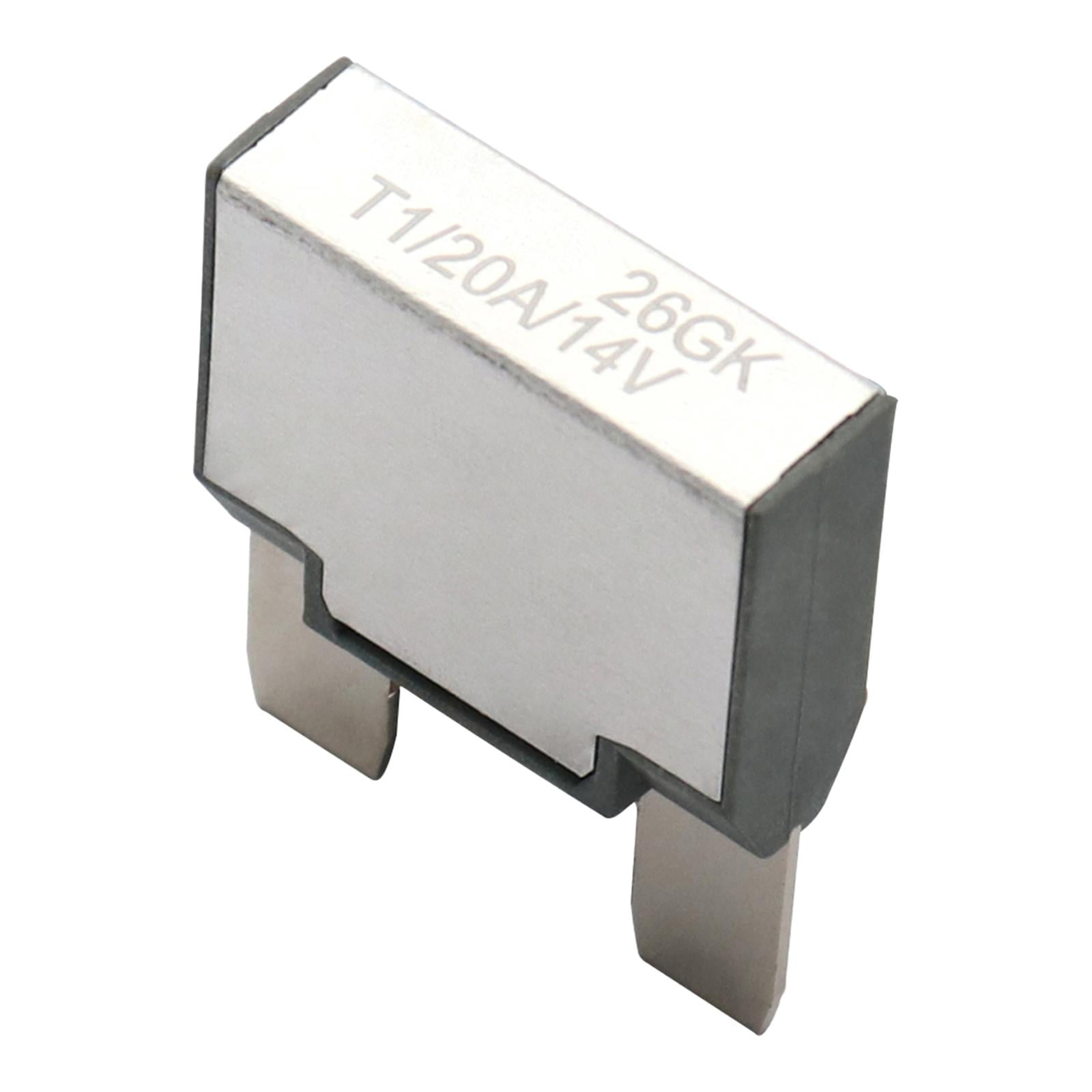 LeeQinersw Fuse Circuit Breaker T1 Auto Reset Fuse Breaker Single Pole ...