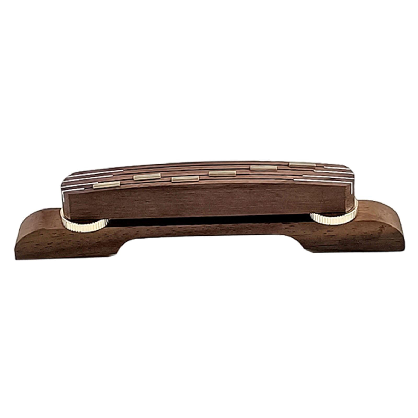LeeQinersw Guitar Bridge Direct Replace Enhanced Tone Sturdy Adjustable ...
