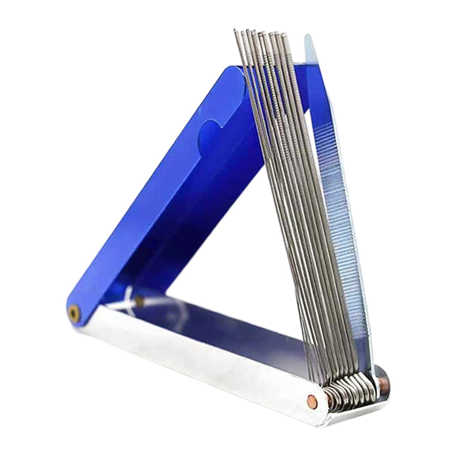 LeeQinersw Guitar Nut Slotting File Gauged Nut Slotting File for Guitar ...