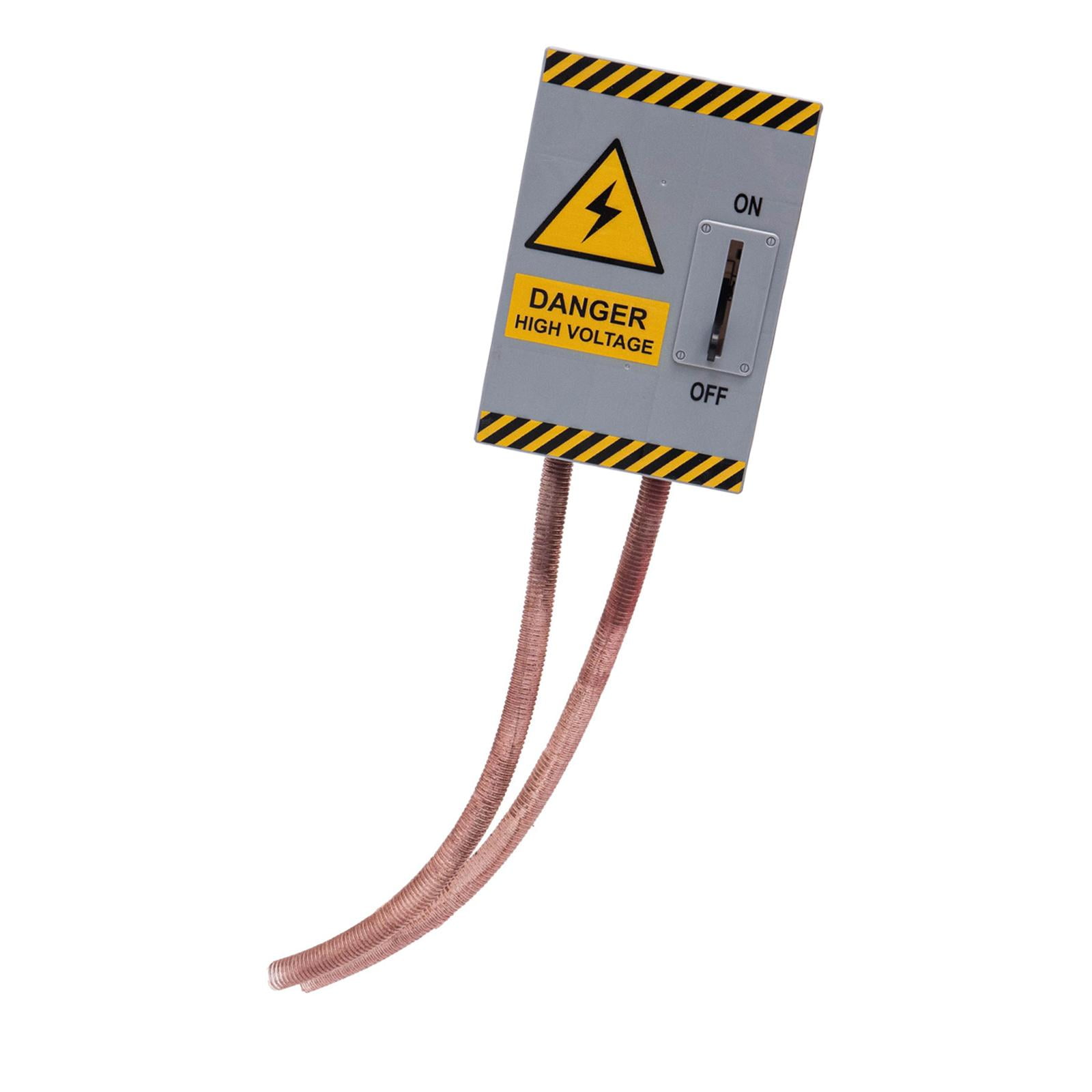 LeeQinersw Halloween Prank Prop Simulated High Voltage Switch ...