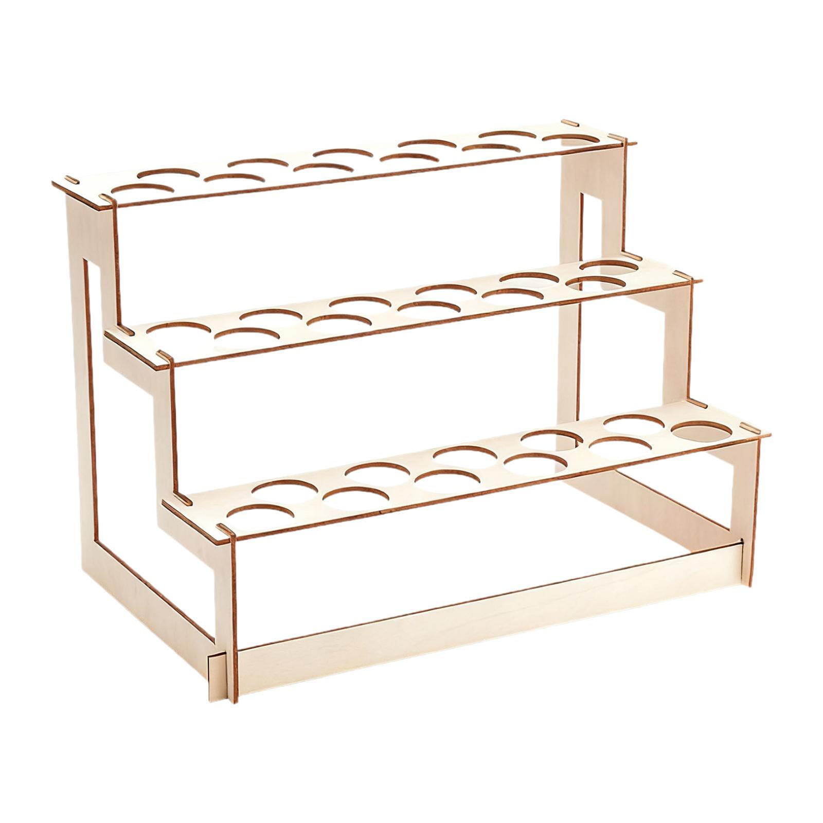 LeeQinersw Ice Cream Cone Holder Cone Rack 33 Round Slots Decor 3 ...