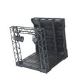 LeeQinersw Interlocking Display Base for Models Home Decor Backdrop ...
