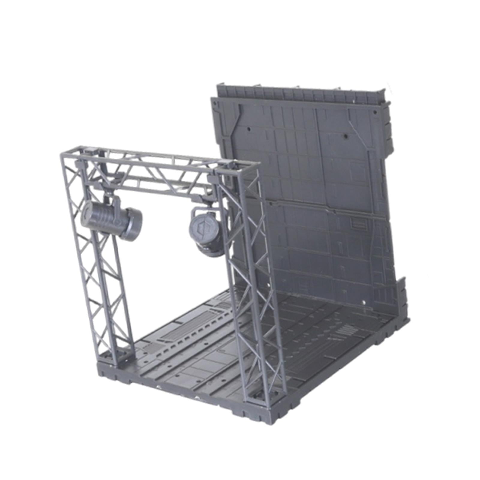 LeeQinersw Interlocking Display Base for Models Home Decor Backdrop ...