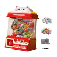 Arcade Claw Machine with Free 20 Random Dolls - Fun Claw Game for Kids ...