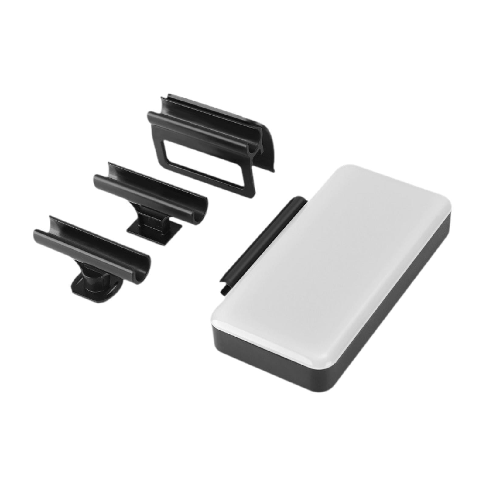 LeeQinersw LED Panel Light Video Light with 3 Clamps Stable Easy to Use ...