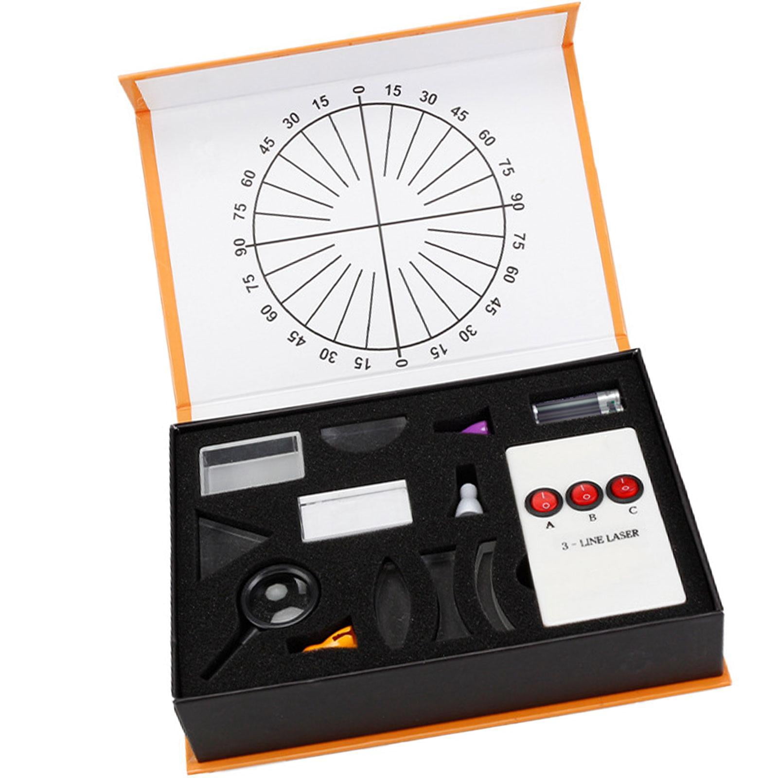 LeeQinersw Light Reflection and Refraction Science Experiment Set ...