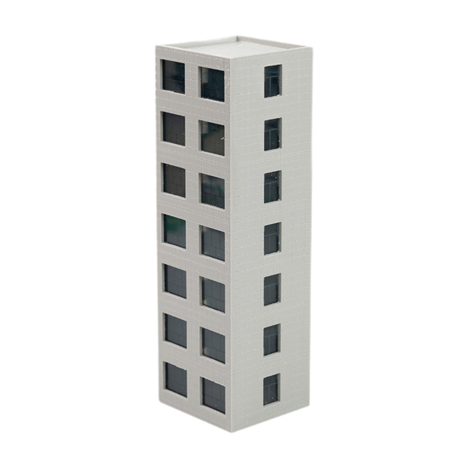 LeeQinersw Model Railway Buildings Model Trains Commercial Building DIY ...