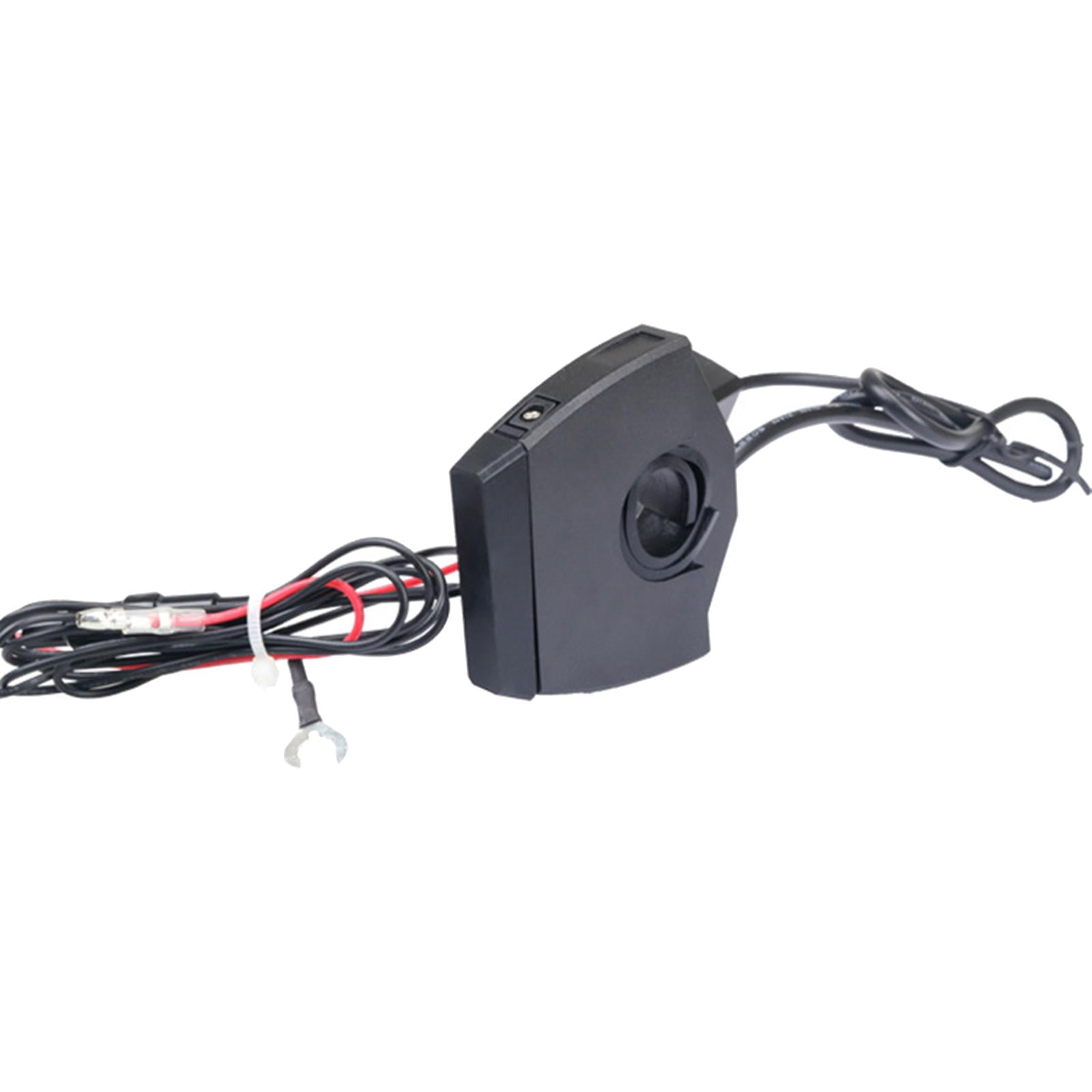 LeeQinersw Motorcycle Charger Lightweight PC Portable Waterproof Car ...