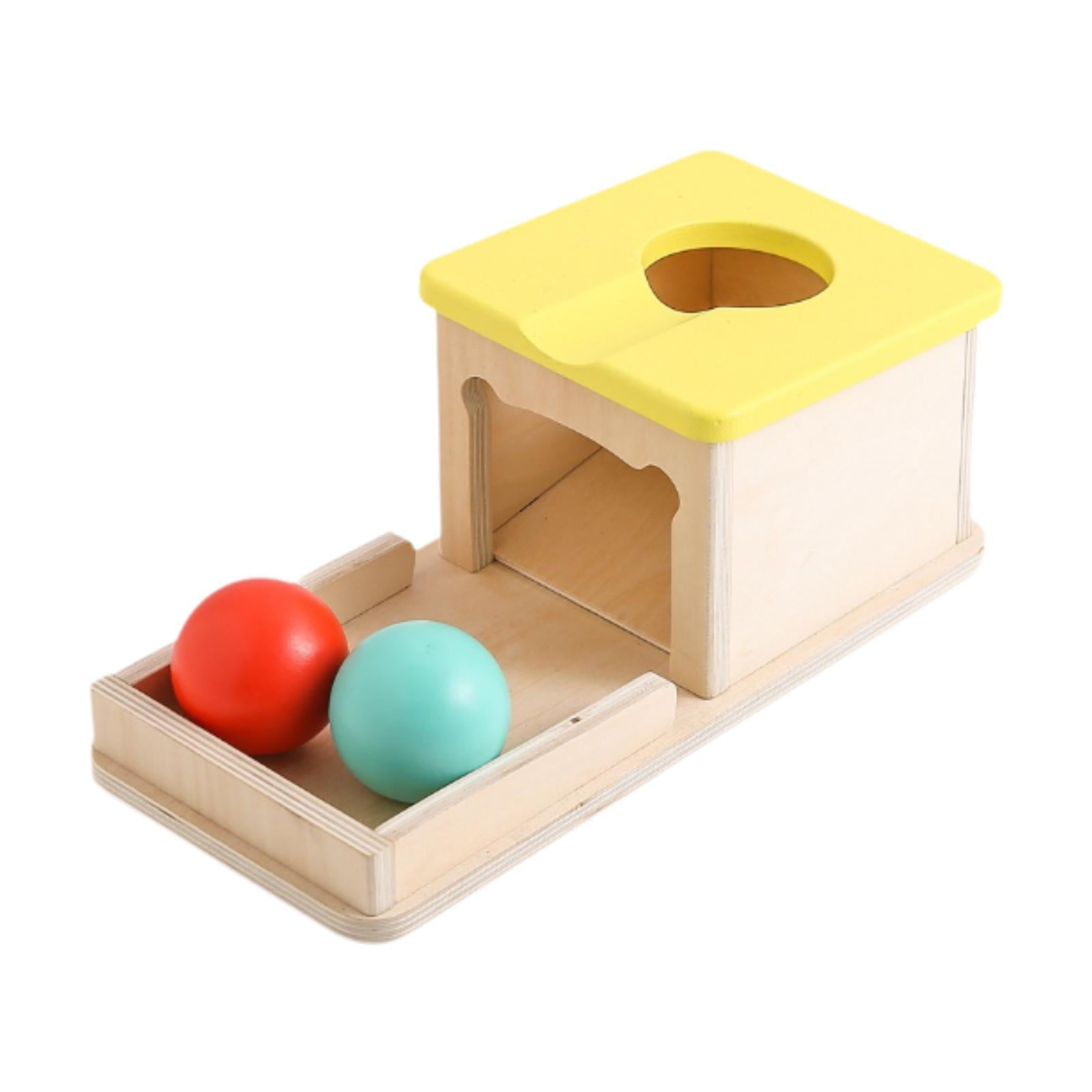 LeeQinersw Object Permanence Box with Balls Educational Tool Teaching ...