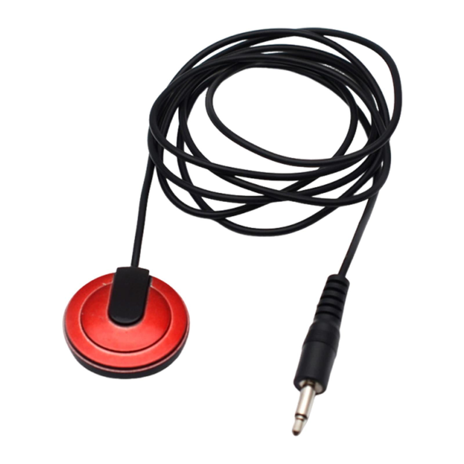 LeeQinersw Piezo Pickup Mic with 3.5 Mono Jack Output Lightweight Easy ...