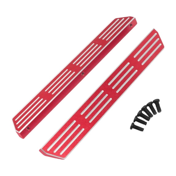 LeeQinersw RC Car Foot Pedals Metal Side Pedal Steps for H12Y H12Y+ 1: ...