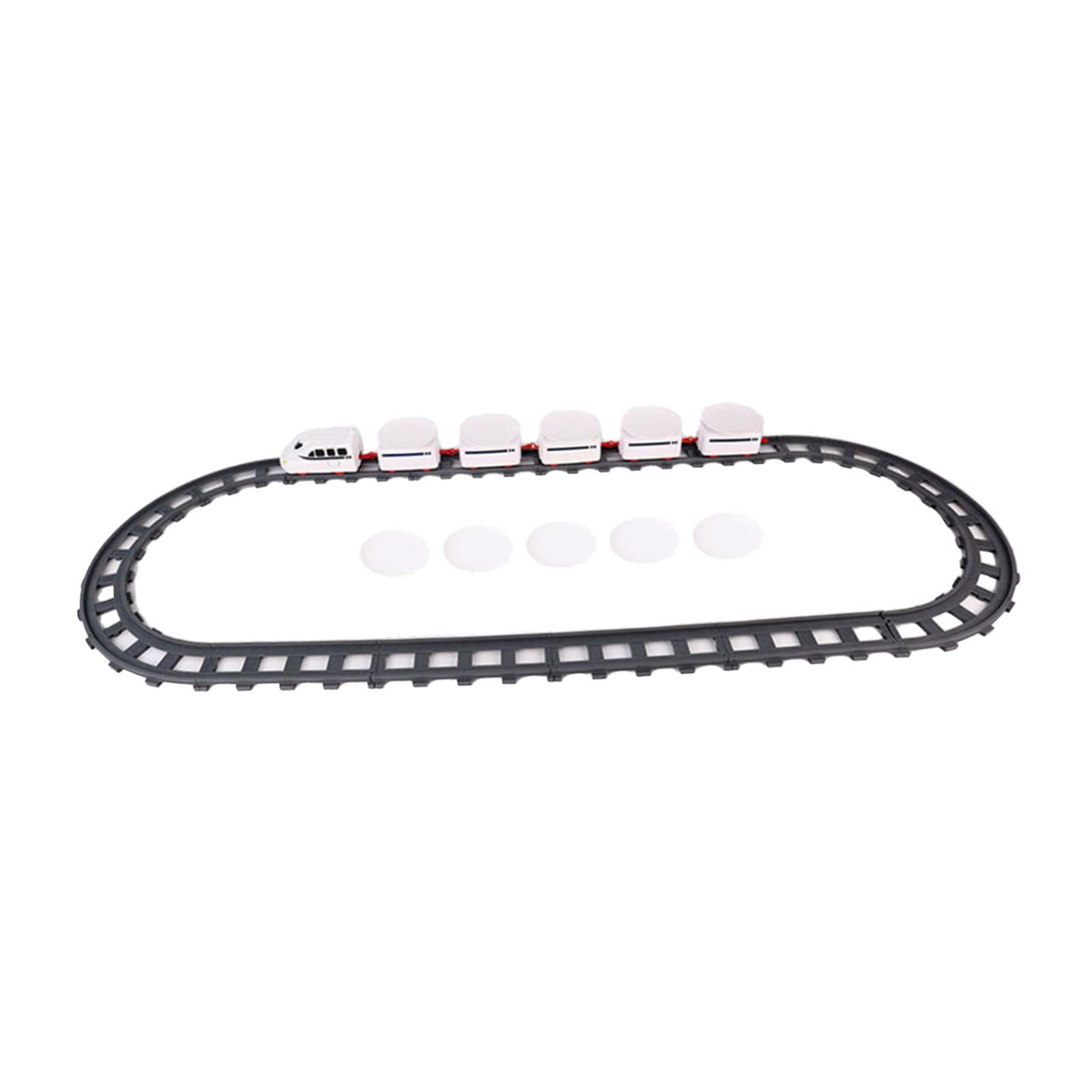 LeeQinersw Rotating Sushi Toy Train Rail Train Set Role Play Game ...