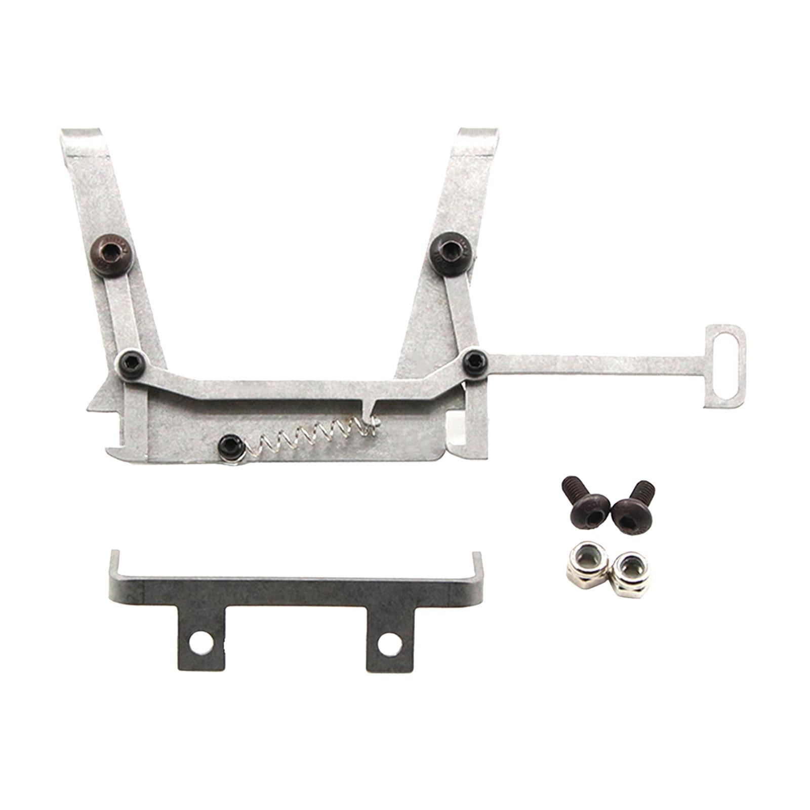 LeeQinersw Stainless Steel Cab Lock Catch Assembly for 1/14 Volvo RC ...