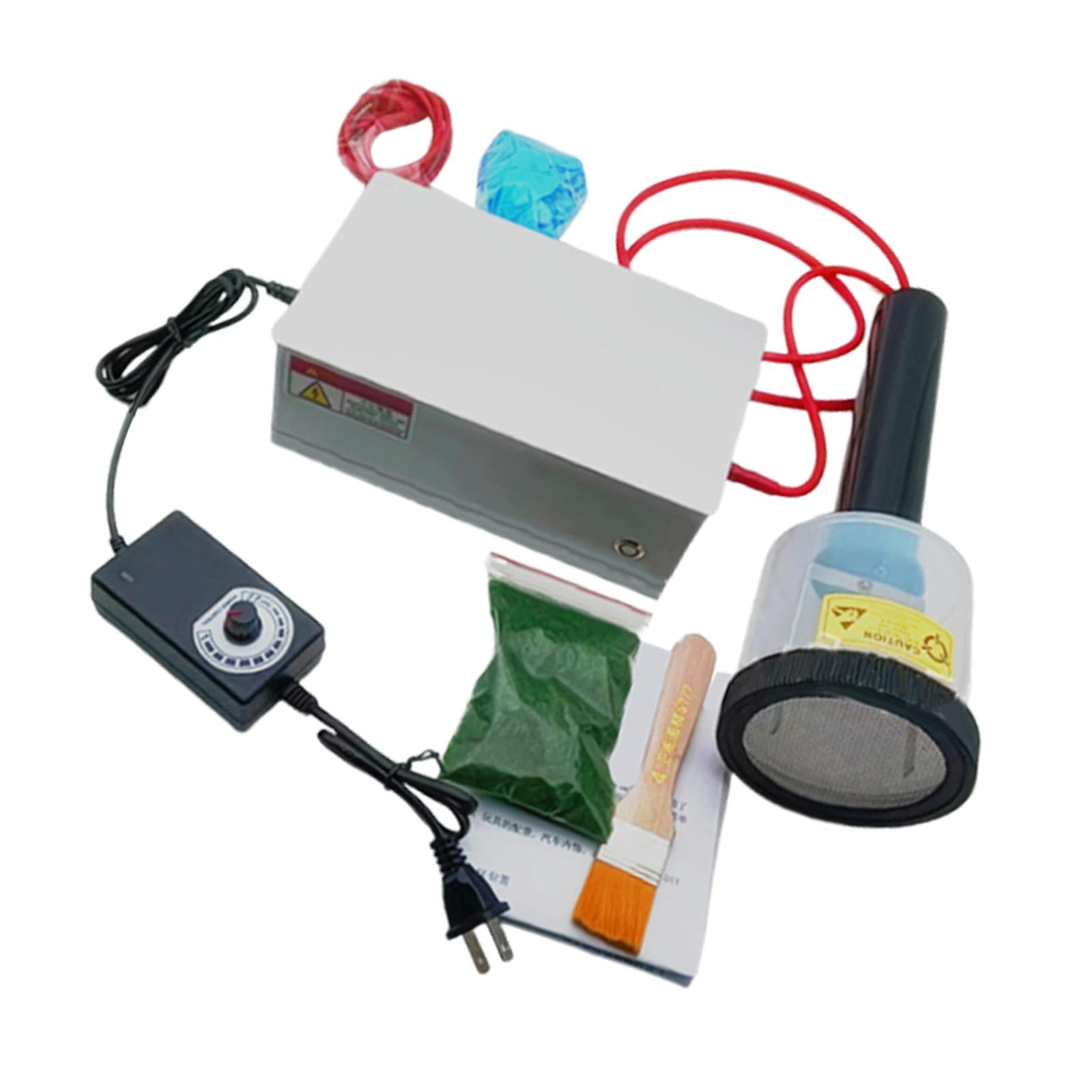 LeeQinersw Static Grass Applicator Flocking Applicator for Sand Table ...