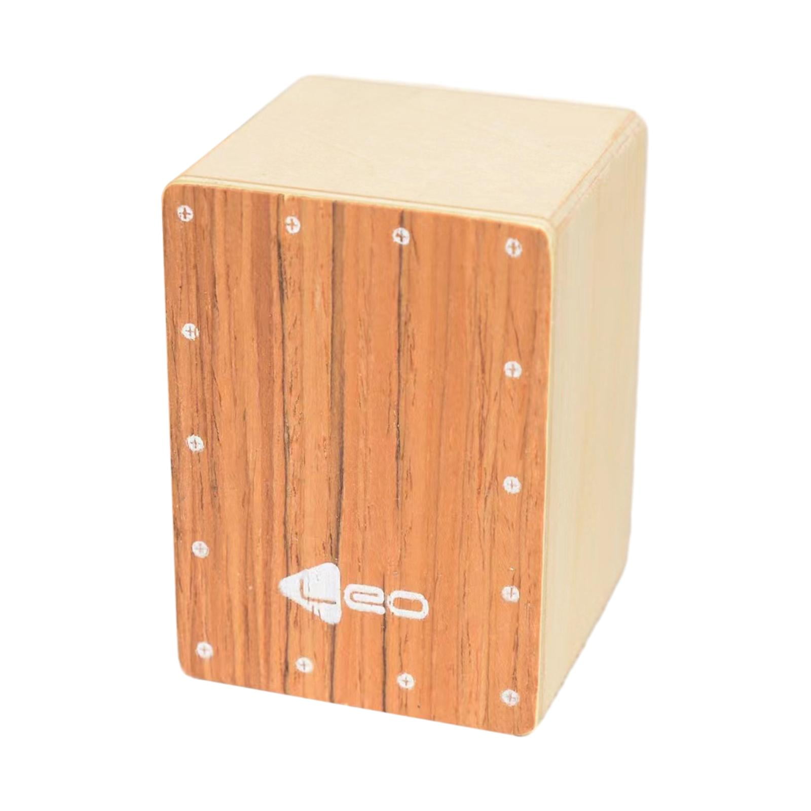 LeeQinersw Travel Box Drum Professional Portable Wood Percussion ...