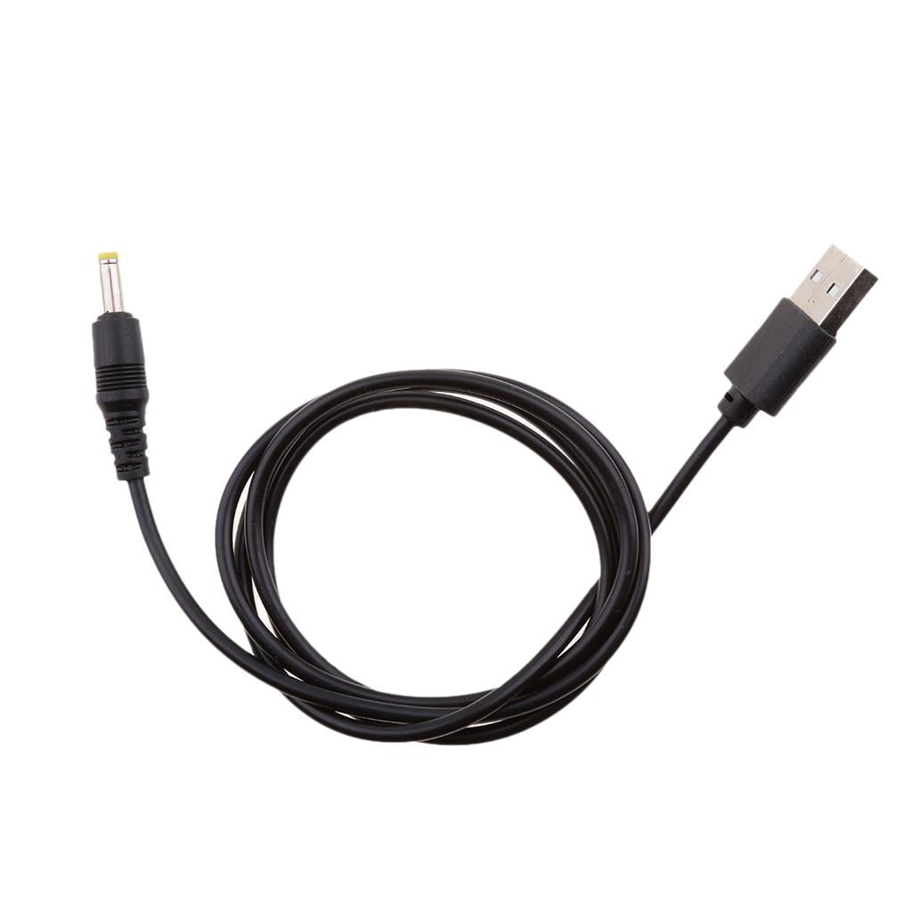 LeeQinersw USB-A to 4.0x1.7mm Barrel Plug Tip Jack Male DC 5V Power ...